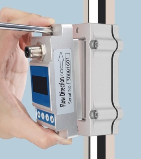 Clamp on ultrasonic flow meter - QiYi Sensor